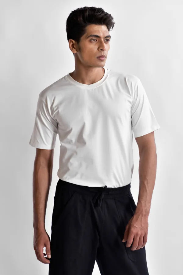 White - Muscle Fit - Kaashik